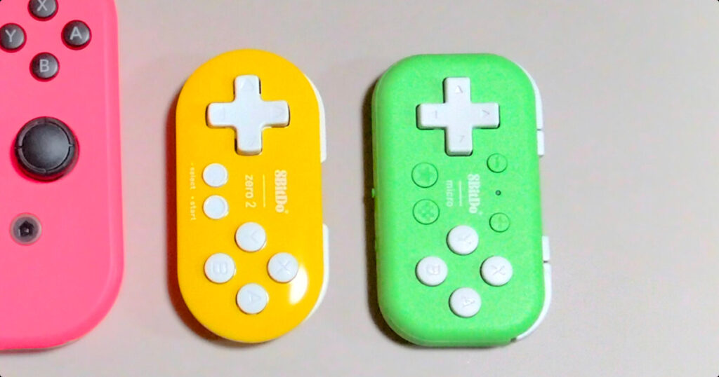【8BitDo】「Zero2」「Micro」コントローラを使ってみました | LOVAGE LAB – らびっじ・らぼ